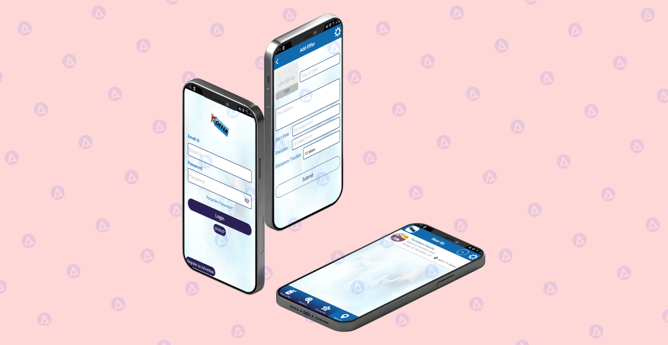 Click of Offer App - UI UX Design - AIS Innovate