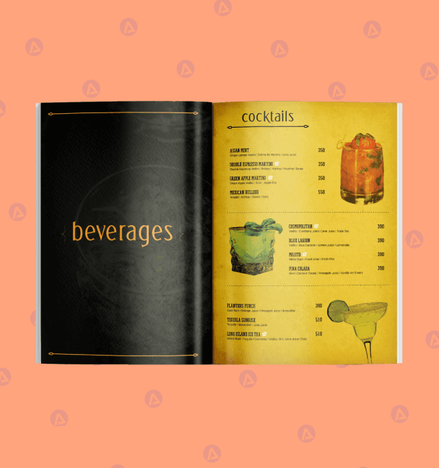 Dwarka Restaurants - Catalog Design - AIS Innovate