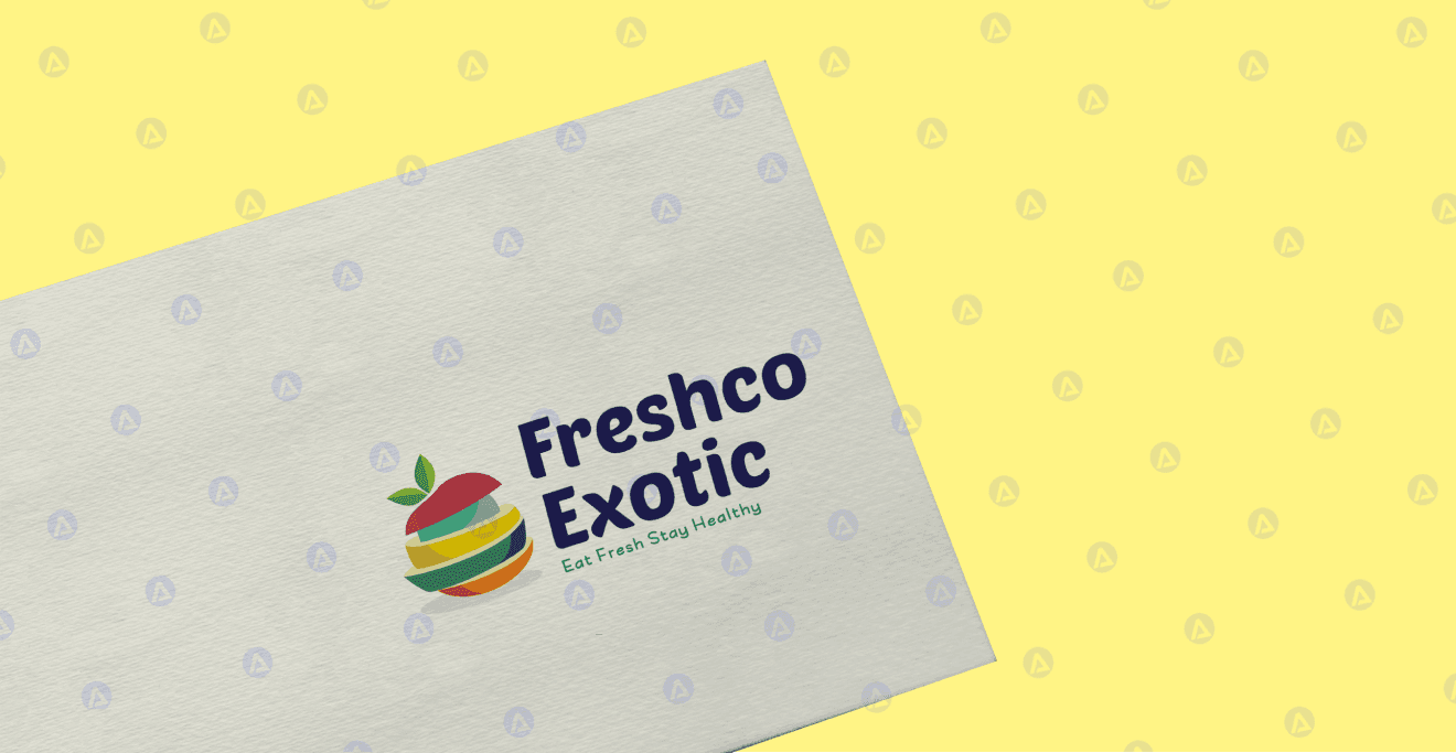 Freshco Exotic - Stationery Design - AIS Innovate