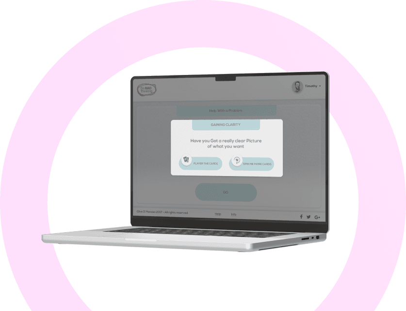 Go Mad Thinking Card – Gaming Design – AIS Innovate