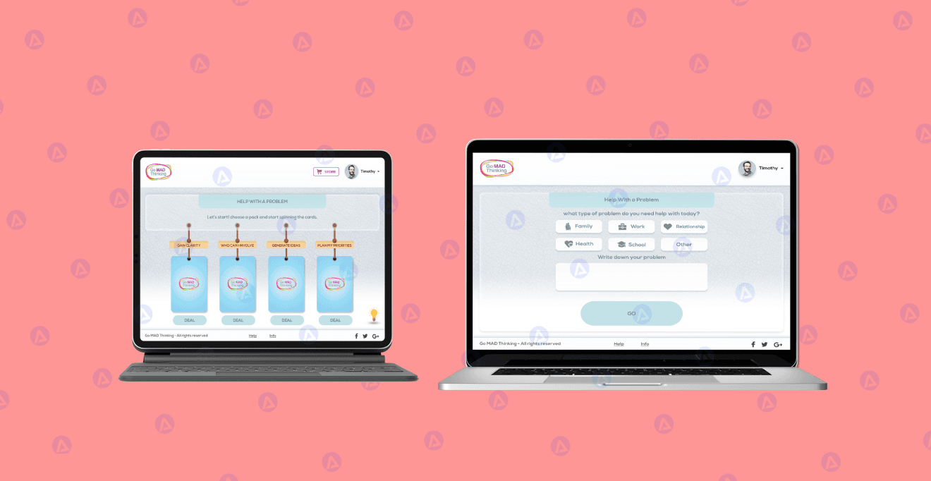 Go Mad Thinking Card – Gaming Design – AIS Innovate