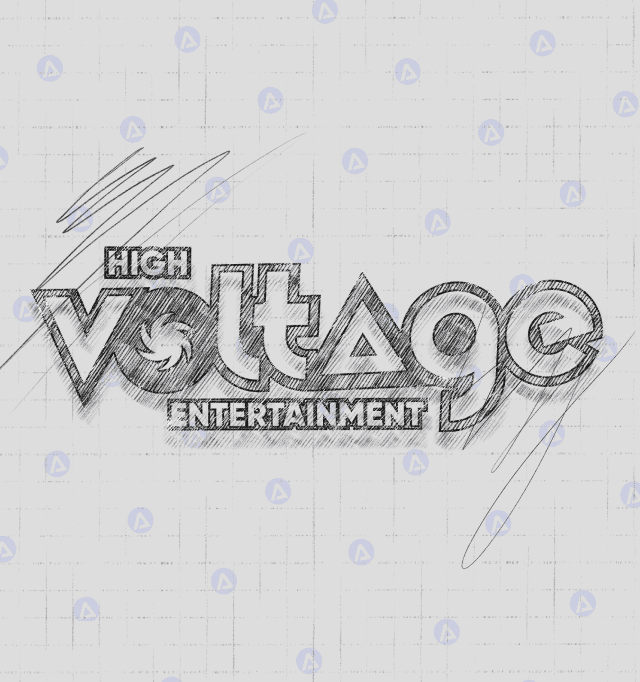 High Voltage Entertainment – Logo Design – AIS Innovate