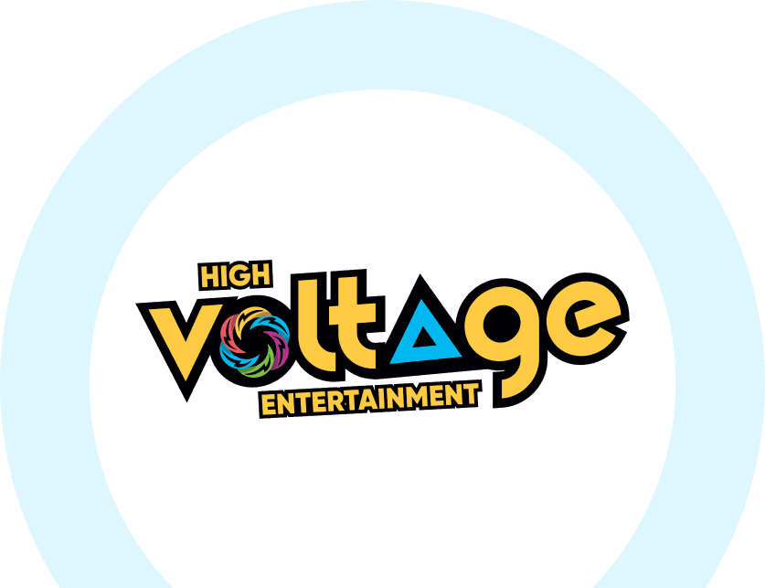 High Voltage Entertainment – Logo Design – AIS Innovate