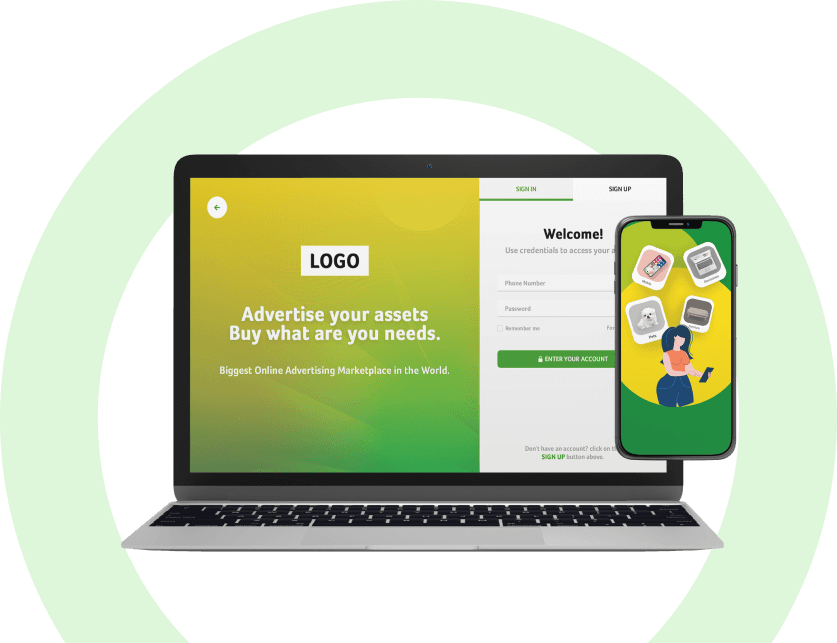 OLX Similar Website – Website Design – AIS Innovate