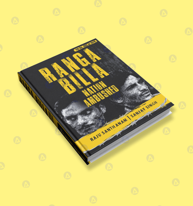 Ranga Billa – Book Cover Design – AIS Innovate