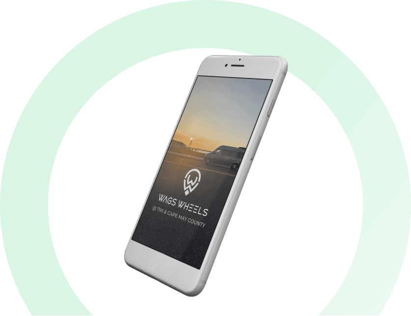 Wags Wheels Cab Service App UI-UX Design – AIS Innovate